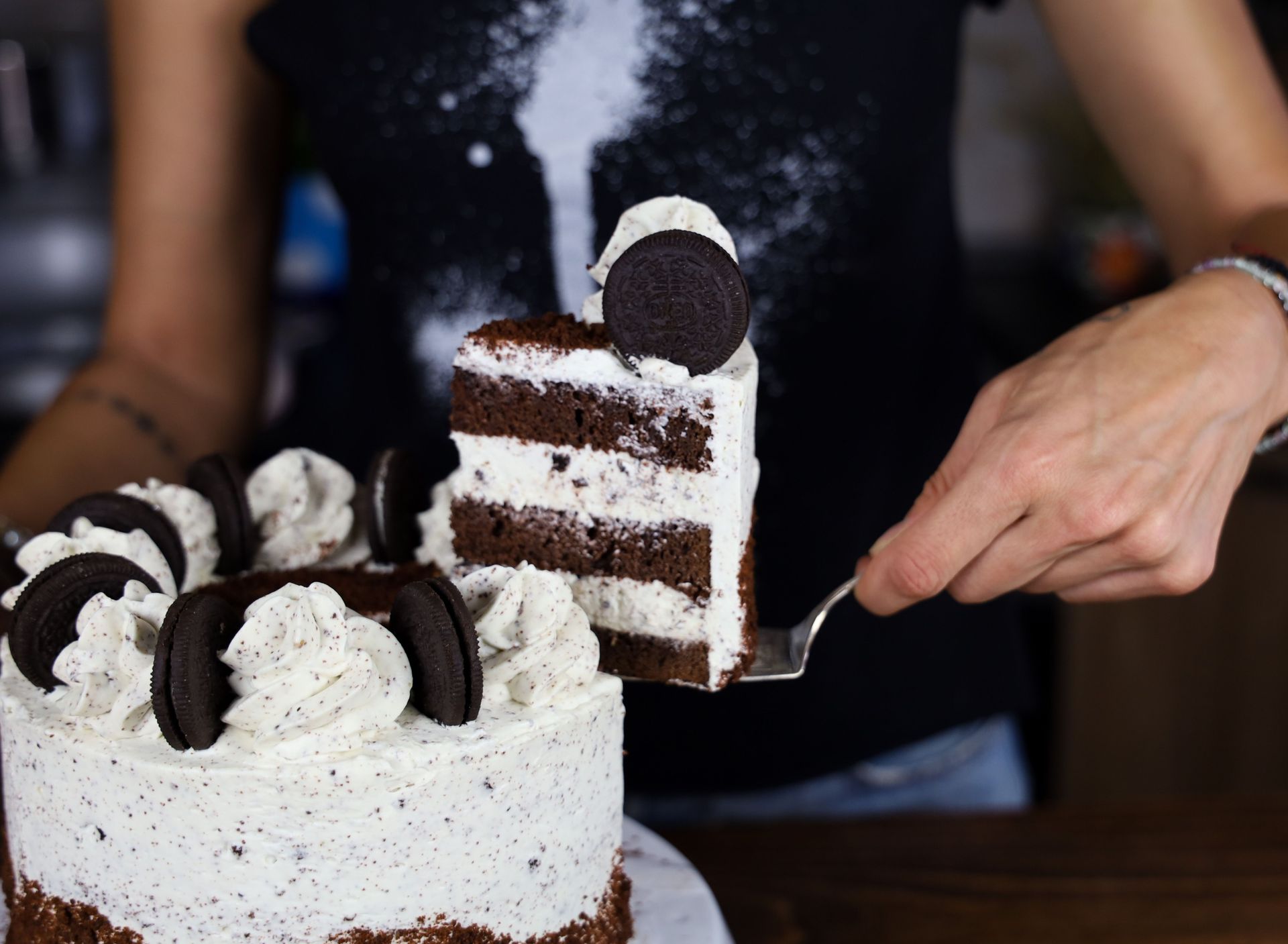 Τούρτα oreo - Συνταγές | Sweet & Bitter by Maria Zafiropoulou